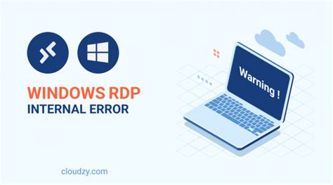How To Fix Rdp An Internal Error Has Occurred
