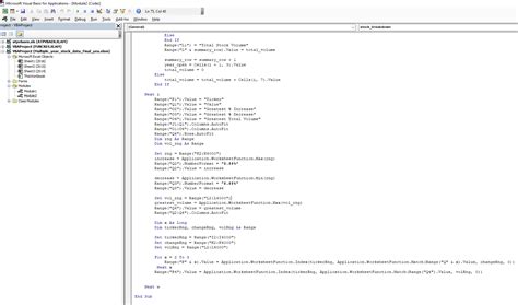 GitHub RichKirsch80 VBA Script For Stock Breakdown VBA Script For Stock Breakdown Excel Form