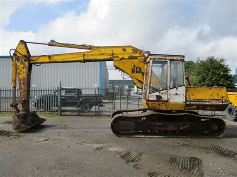 Jcb 818 18 Ton Digger Excavator Not Js 130 200 160 Delivery 20