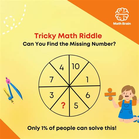 Tricky Math Riddle 😵😵 Can You Find The Missing Number Only 1 Of People Can Solve This 🤔