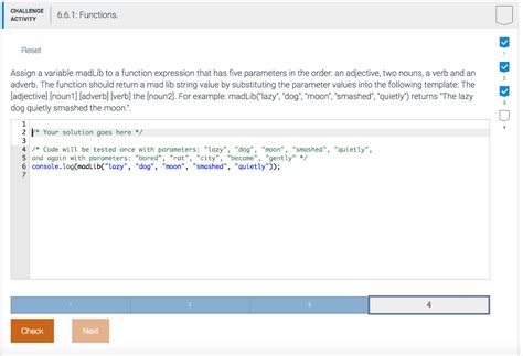 Solved Challen661 Functions Activity Reset Assign A