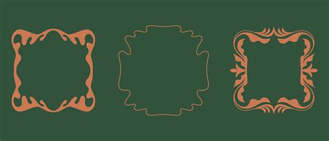 간단한 물결 모양의 선형 스타일의 벡터 로고 디자인 템플릿 및 배지 꽃 요소 및 프레임 포장 유기농 제품 수공예 제품 포스터 인쇄 프레임에 대한 스톡 벡터 아트 및 기타