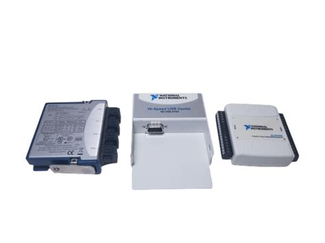 National Instruments Ni Usb 9162 Compact Daq Chassis Ni Usb 6008 Multi