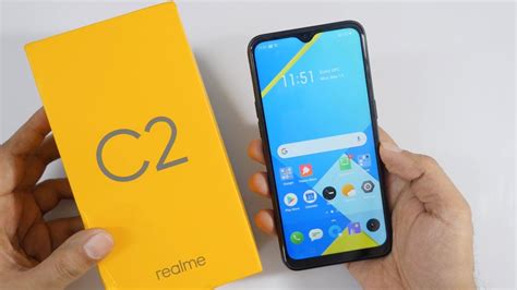 Realme C Unboxing Overview The Budget Android Smartphone YouTube