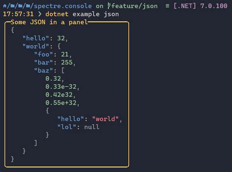 add json text renderer by patriksvensson · pull request 1086