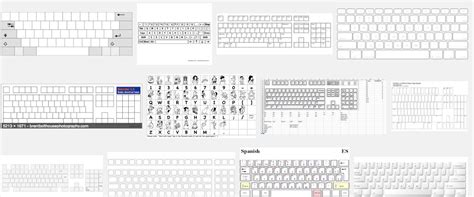 Keyboard Templates Try This Teaching