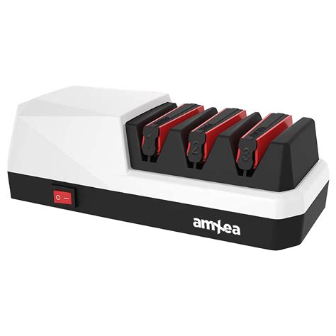 Точило за ножове Amxea Ks E03 Бял електрическо 3 степени на