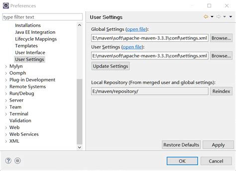 jenkins maven设置settings xml 程序员大本营
