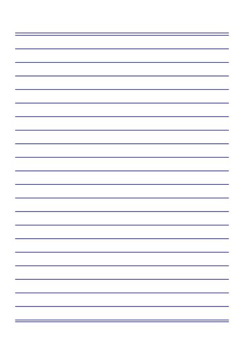 Primary Lined Paper Printable Printable Free Templates