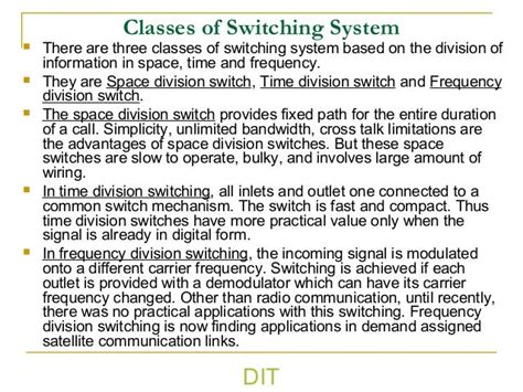 switching systems lecture2