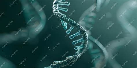 Premium Photo Using Advanced Technology To Correct Mutations And Prevent Genetic Diseases