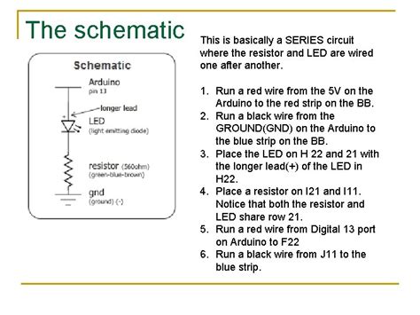 Working With Arduino Lesson 1 Getting Acquainted With