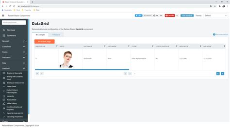 Radzen Datagrid Paging Bugs Radzen Blazor Components Radzen