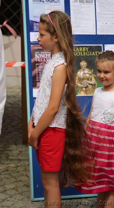 Rapunzels Today Warkocz Magdaleny 2015 Hair Contest Pure Beauty