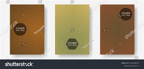Halftone Gradient Texture Vector Cover Layouts Stock Vector Royalty Free 2165386747 Shutterstock