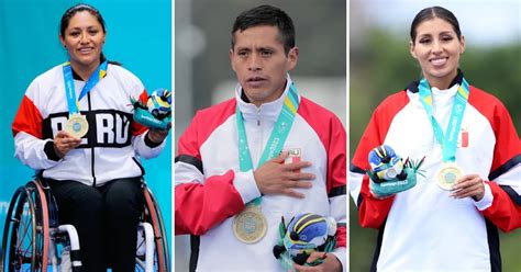Ipd Destinará Cuantioso Monto En Premios A Los Medallistas Del ‘team Perú En Santiago 2023