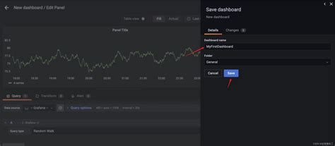 grafana创建dashboard 源码巴士