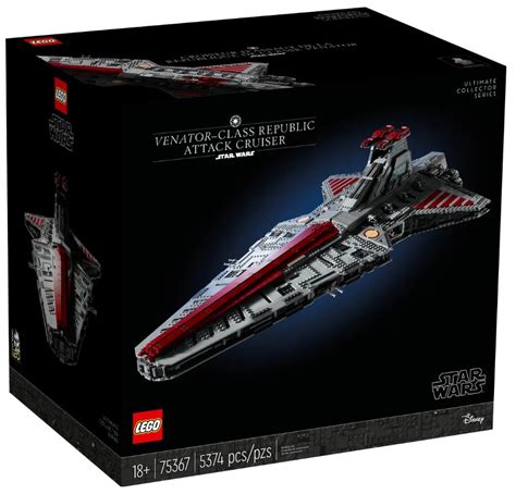 [us] 18 Lego Star Wars Ucs Venator Class Republic Attack Cruiser 12 Off 18 Architecture