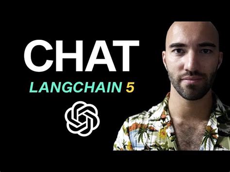 Free Video Chat In Langchain From James Briggs Class Central