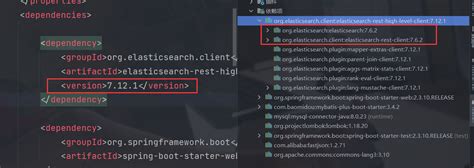 Springboot指定第三方依赖版本 长情c 博客园