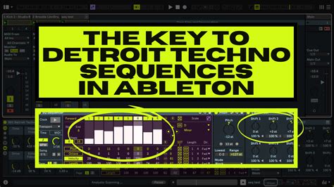 Detroit Techno Chord Sequences In Ableton Studio Brootle Detroit Techno Chord Sequences In Ableton Studio Brootle