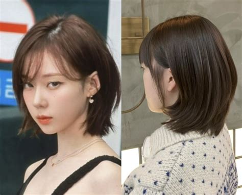 반포 미용실 아직도 중단발고민하세요🤷‍♀️에스파 윈터 손민수 중단발레이어드메종드아이디헤어반포자이연우선임수석실장 네이버 블로그