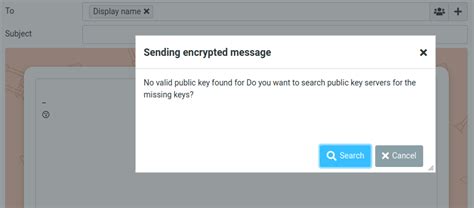 Mailvelope Recipients With Name Not Handled Properly In Mail Compose · Issue 7312 · Roundcube