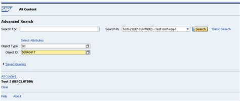 SAP TREX Development Using Custom BW Extractor SAP Community