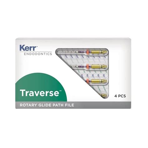 Traverse Rotary Glide Path File 130621mm Kerr Dentstore