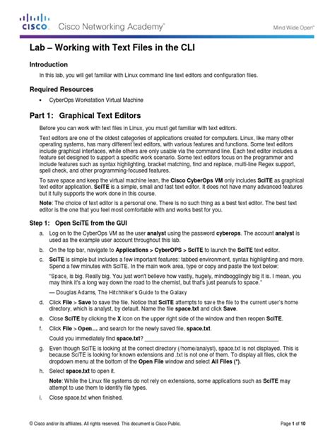 3 1 2 6 lab working with text files in the cli pdf graphical user interfaces command