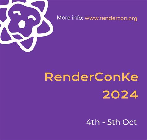Renderconke2024 Reactdevske Rendercon React Developer Community Kenya
