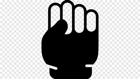 엄지 손 주먹 제스처 주먹 아이콘 텍스트 손 Png Pngegg