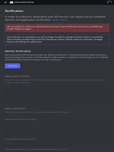 Discord Developer Portal Pdf