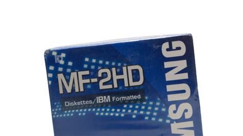 Samsung 10 Floppy Disks Mf 2hd Retro Hunts