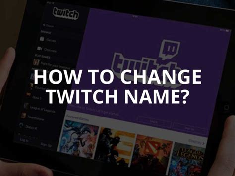 How To Change Twitch Name Floowing These 3 Easy Steps Techone8
