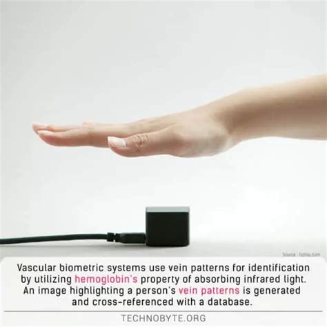 Vascular Biometrics For Enhanced Offender Identification
