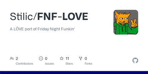 Github Stilicfnf Love A LÖve Port Of Friday Night Funkin