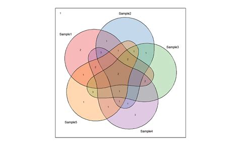Visualizing Relationships With Venn Diagrams In Rs Ggvenndiagram Package By Allan Victor Medium
