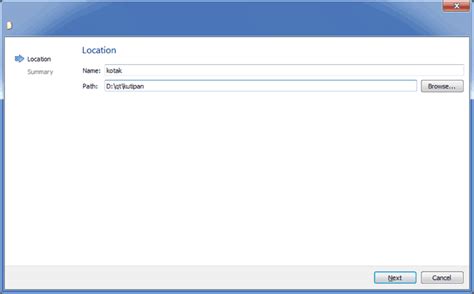 Menambah Dan Preview Qml Pada Qt Pt Proweb Indonesia