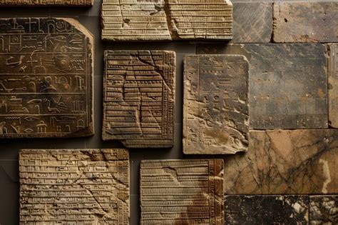 Comparing Script Variations Across Ancient Civiliz Generative Ai