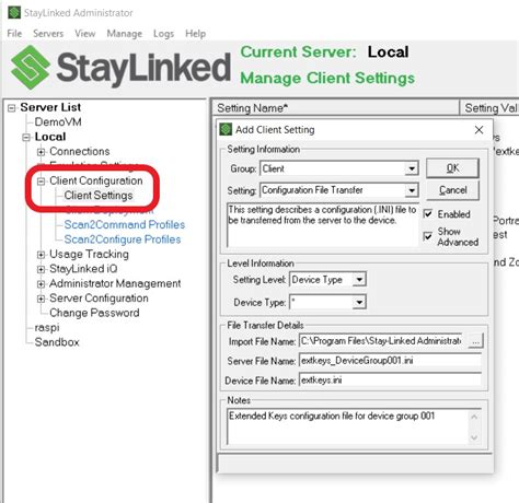 Multi Session Configurations StayLinked