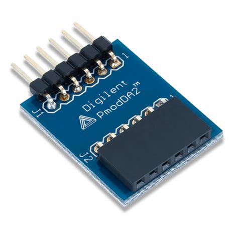 Pmod Ad1 Two 12 Bit Ad Inputs Digilent