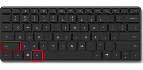 Как переключать язык на клавиатуре в Windows 10