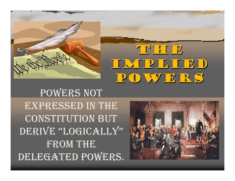 Implied Powers
