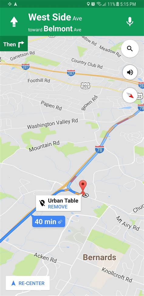 Google Maps How To Add A Stop After You Ve Started Navigation Smartphones Gadget Hacks