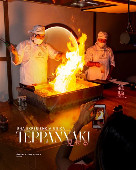Teppanyaki Sushilight