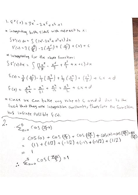 Calculus Assignment Calculus A B Studocu