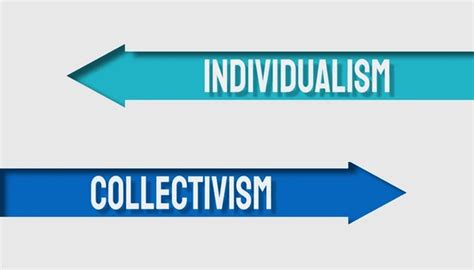 Collectivism Vs Individualism Which Is Strong