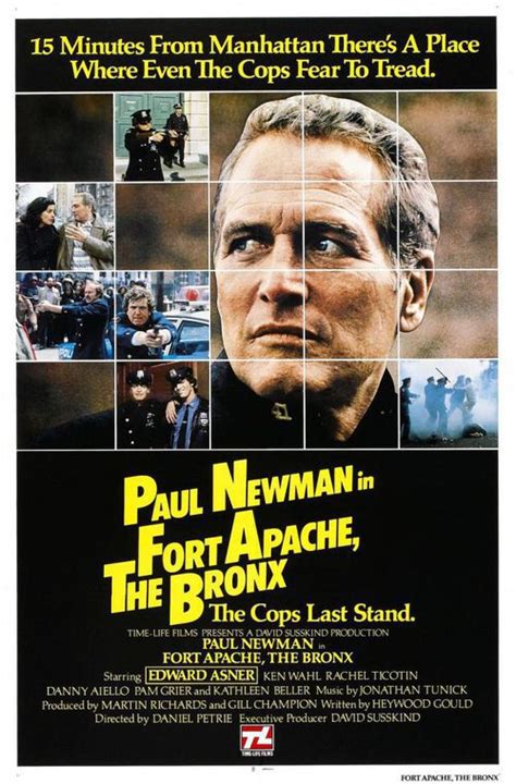 Distrito Apache 1981 Película Ecartelera
