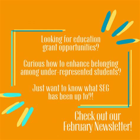 🔶 Check Out Our February Newsletter Here Shaffer Evaluation Group